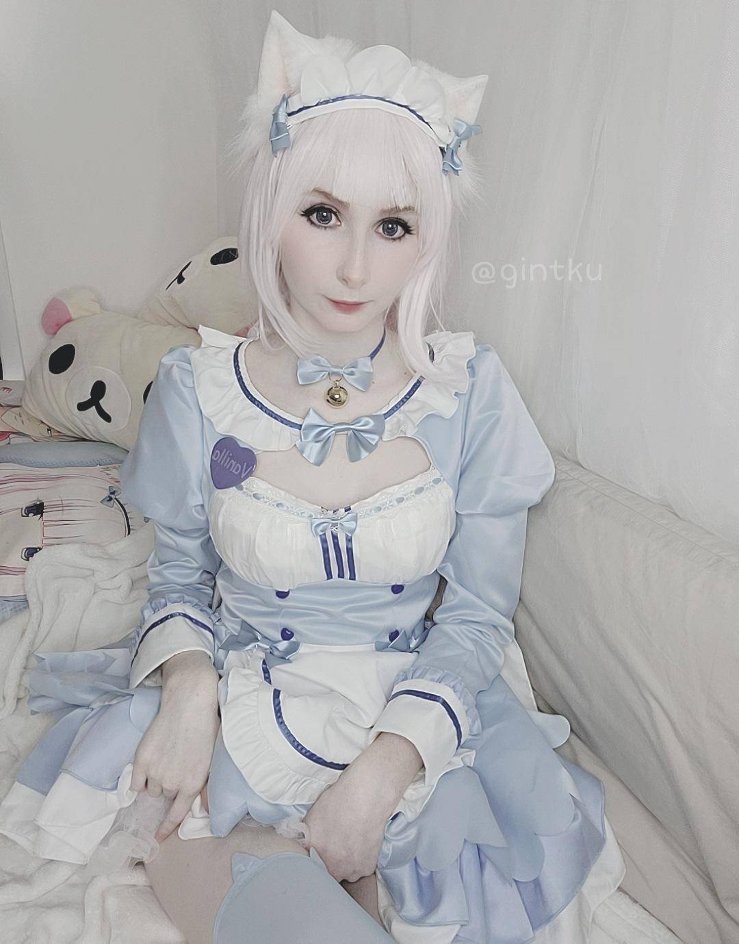 vanilla cosplay by gintku | Scrolller