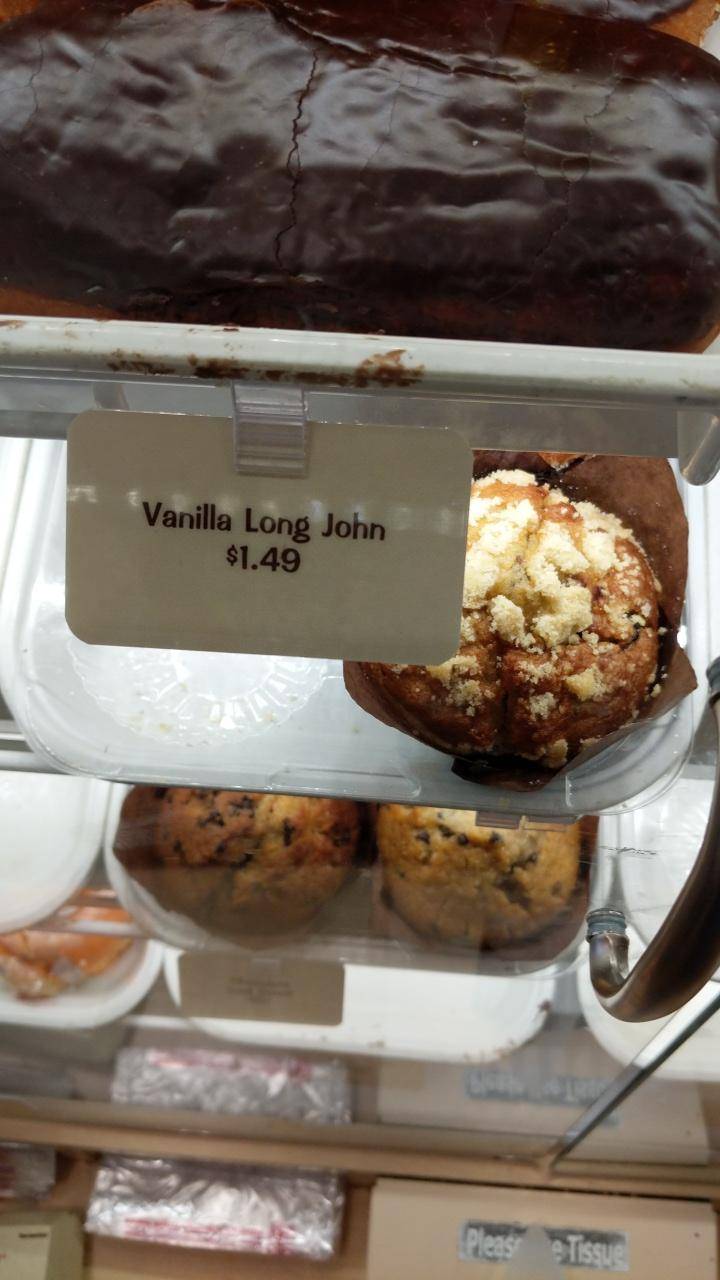 Vanilla Long John | Scrolller