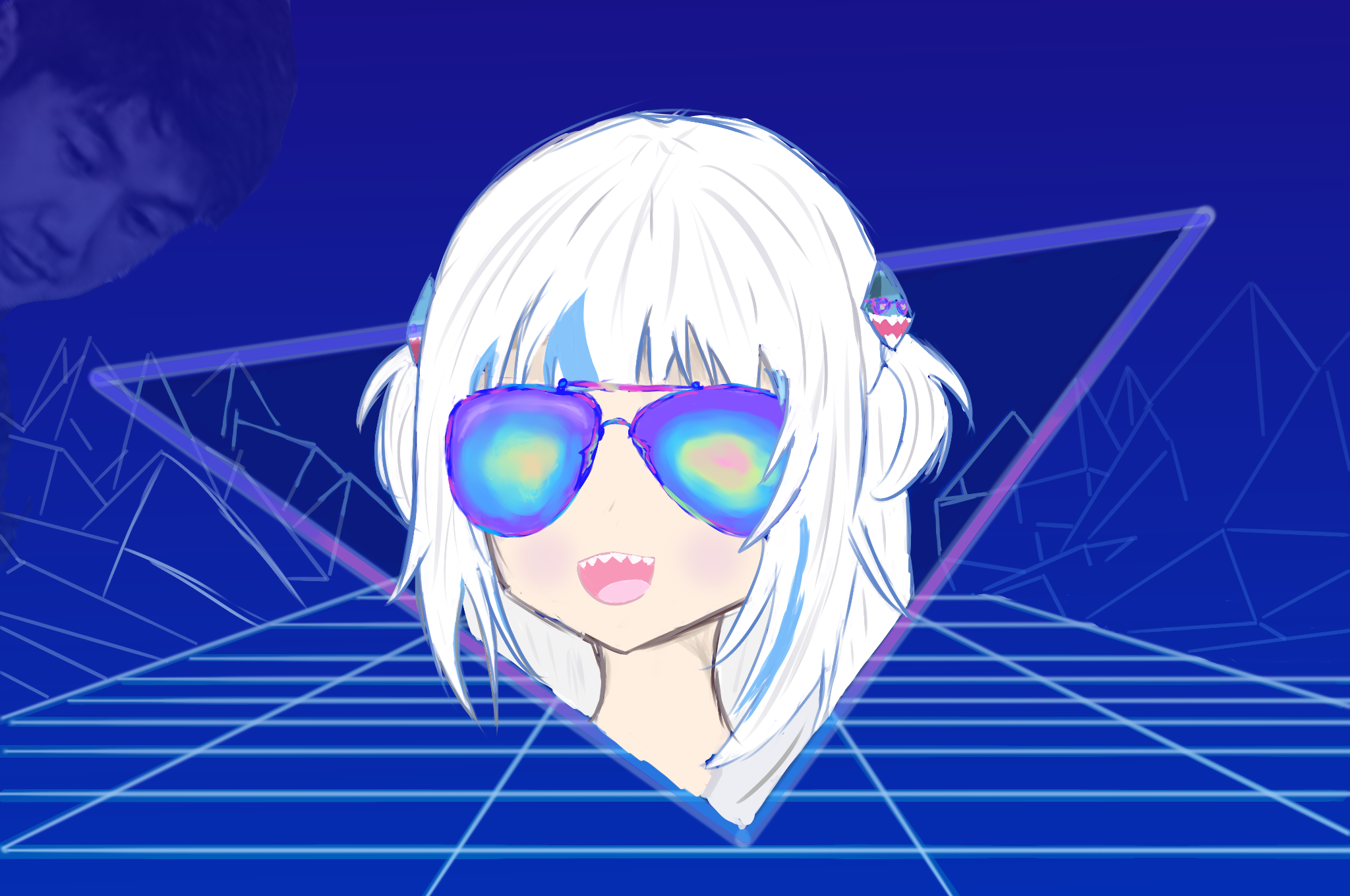 Vaporwave Gura | Scrolller