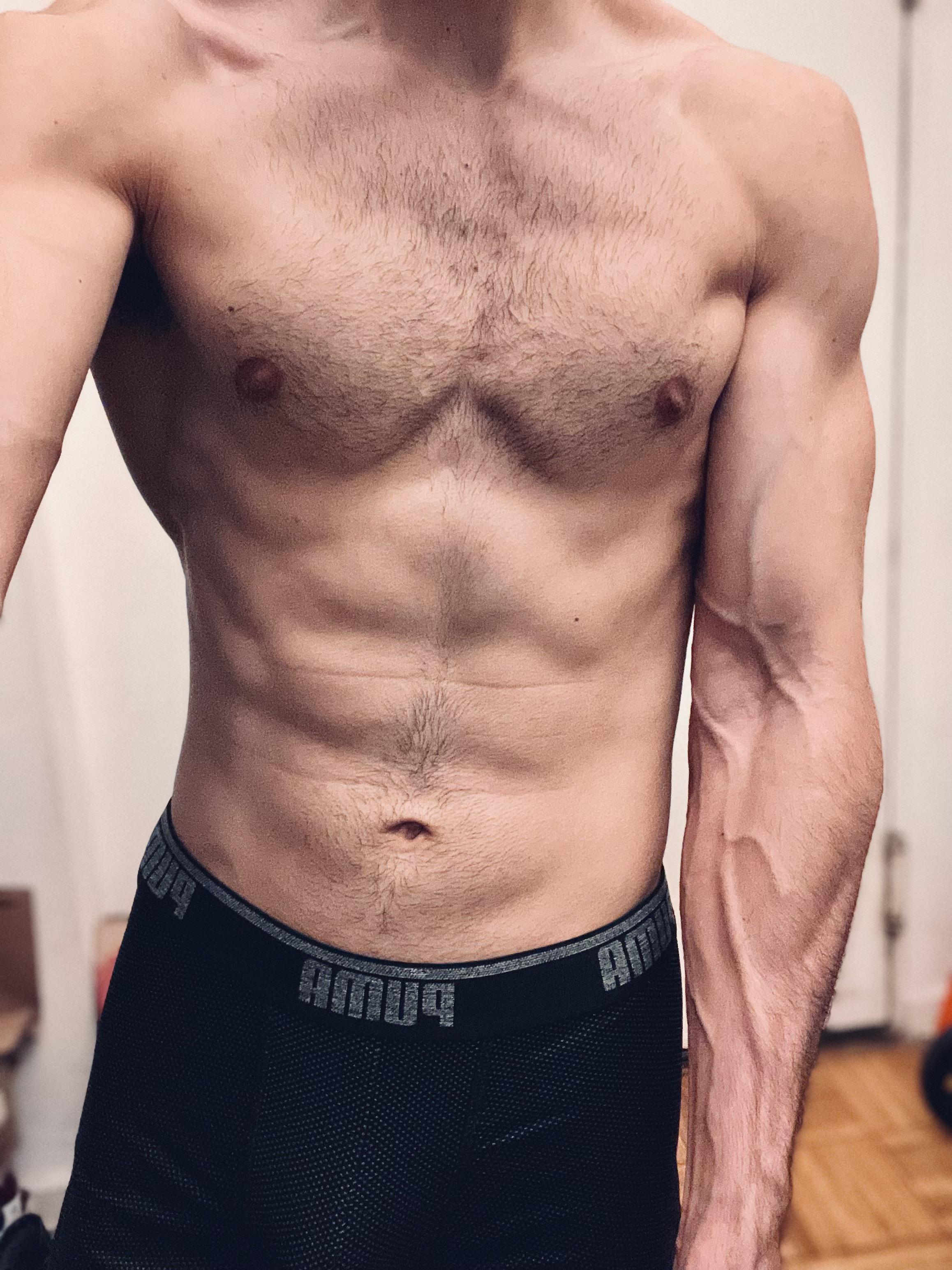 Vascularity along with forearm. | Scrolller