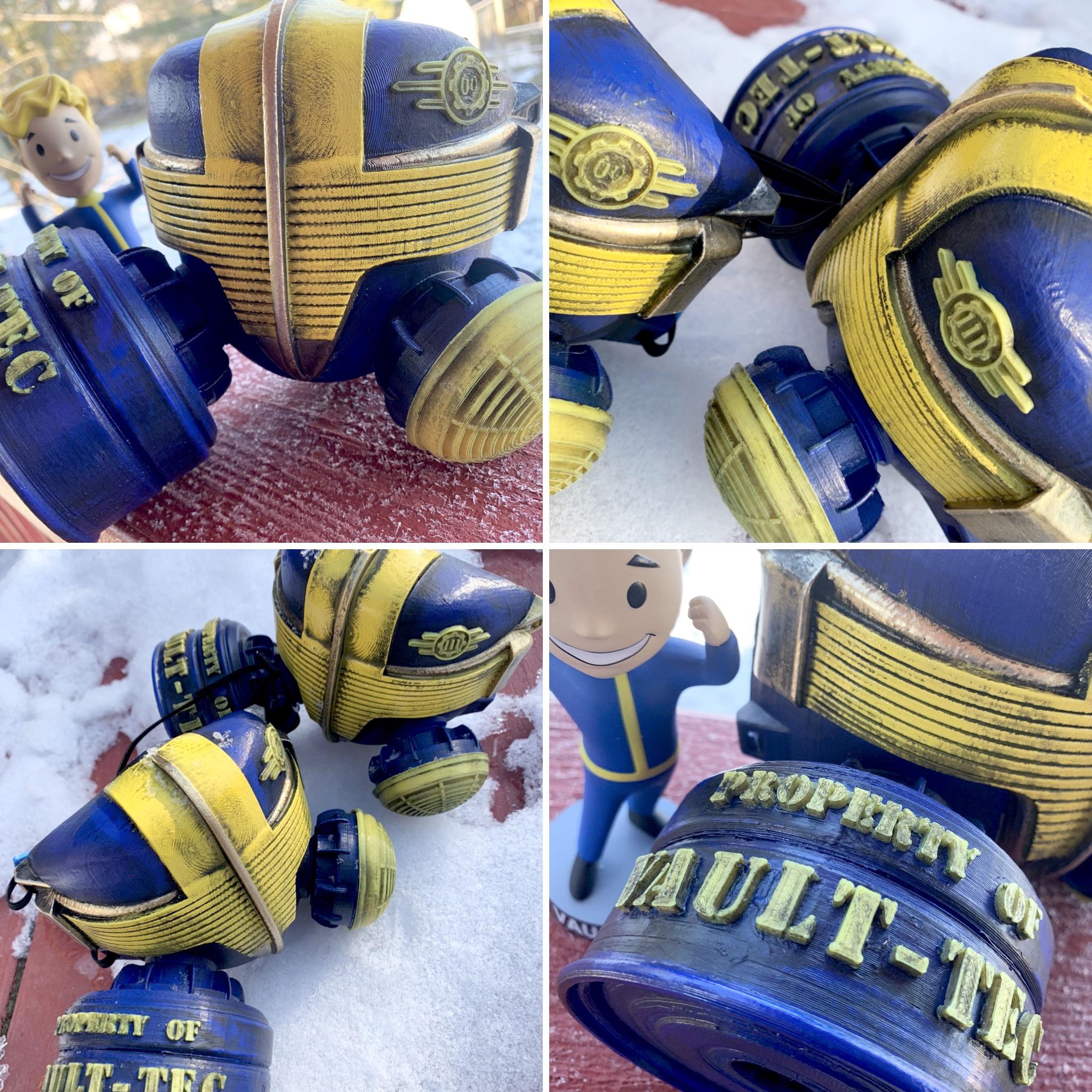 Vault-Tec Series 7 Respirator | Scrolller