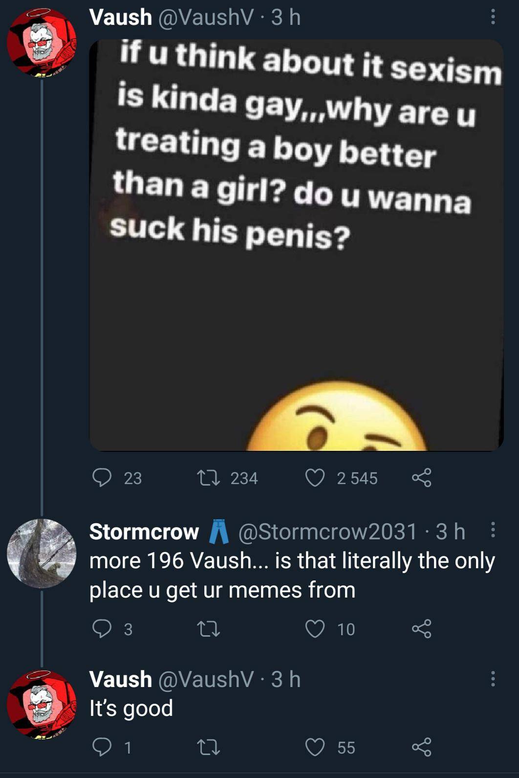 Vaush strikes again | Scrolller