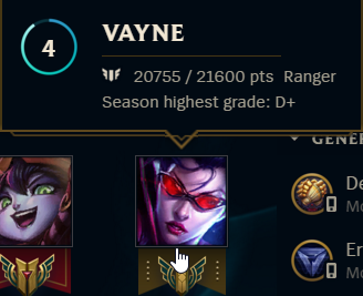Vayne main btw | Scrolller