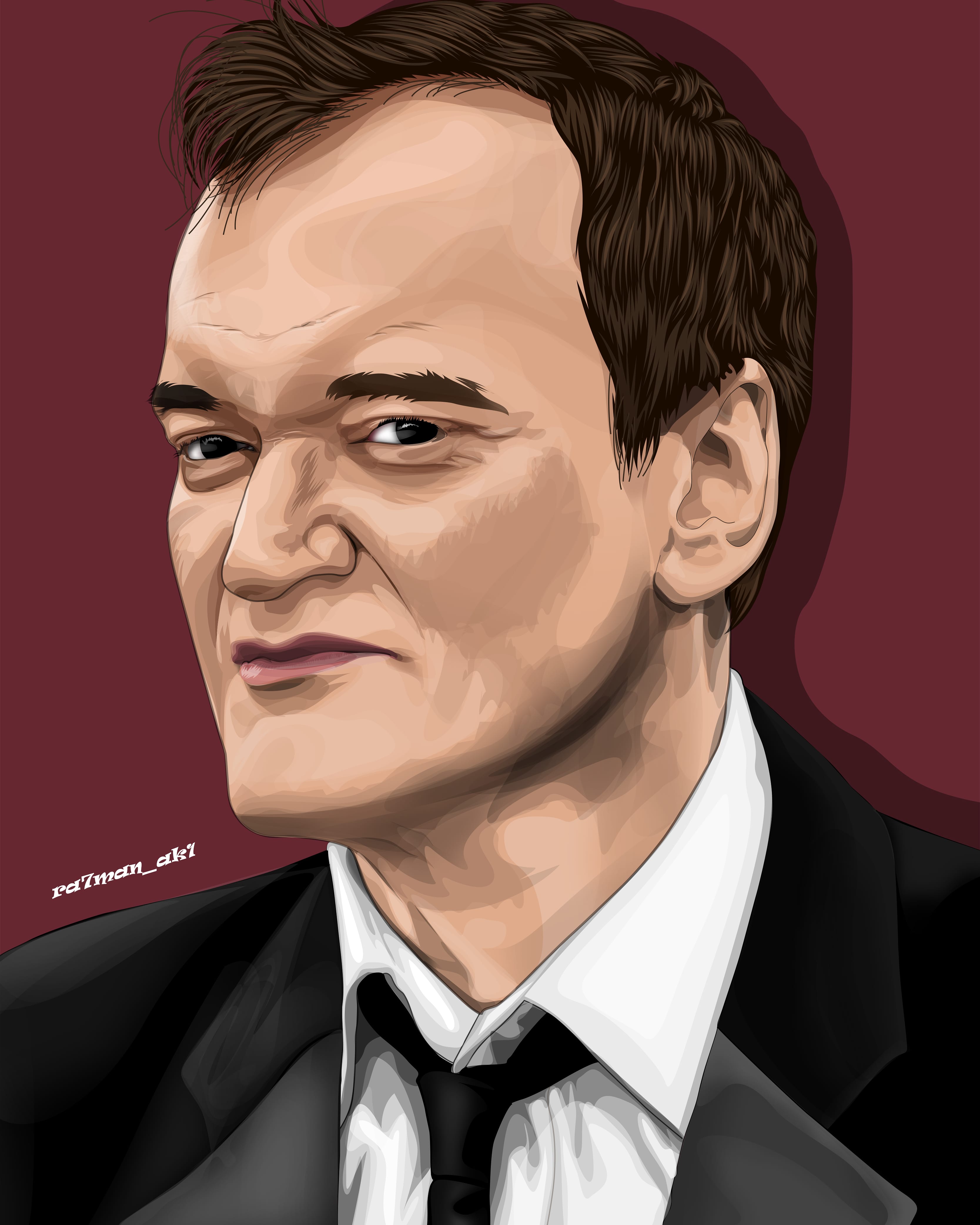 Vector art , Quentin tarantino | Scrolller