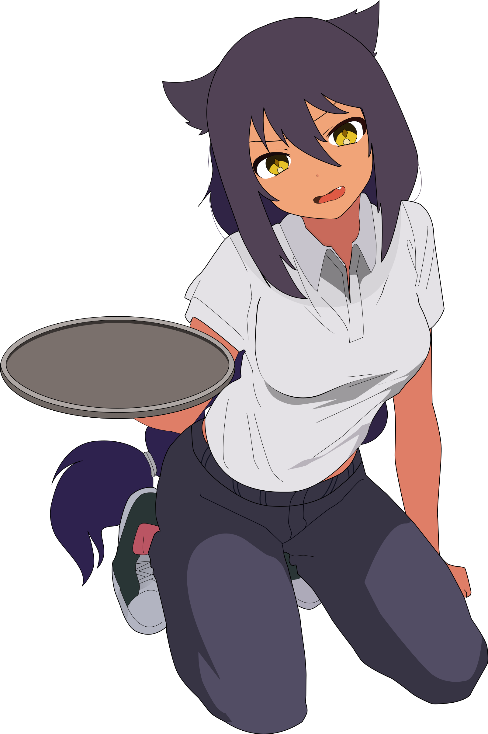 Vectorized my waifu | Scrolller