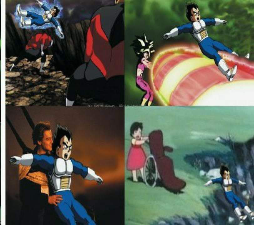 Vegeta looking good | Scrolller