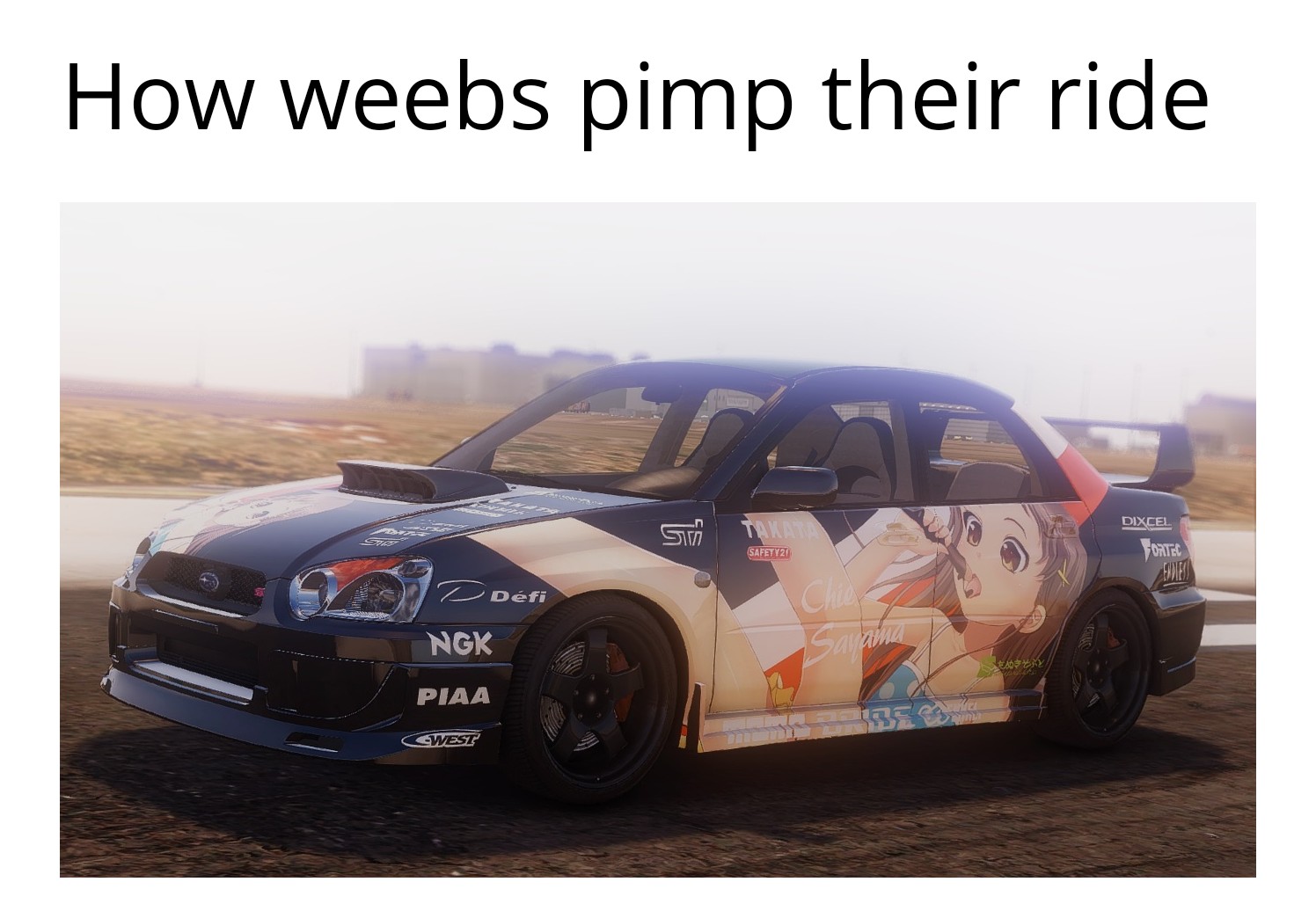 Vehicle: '04 Subaru WRX STI | Scrolller