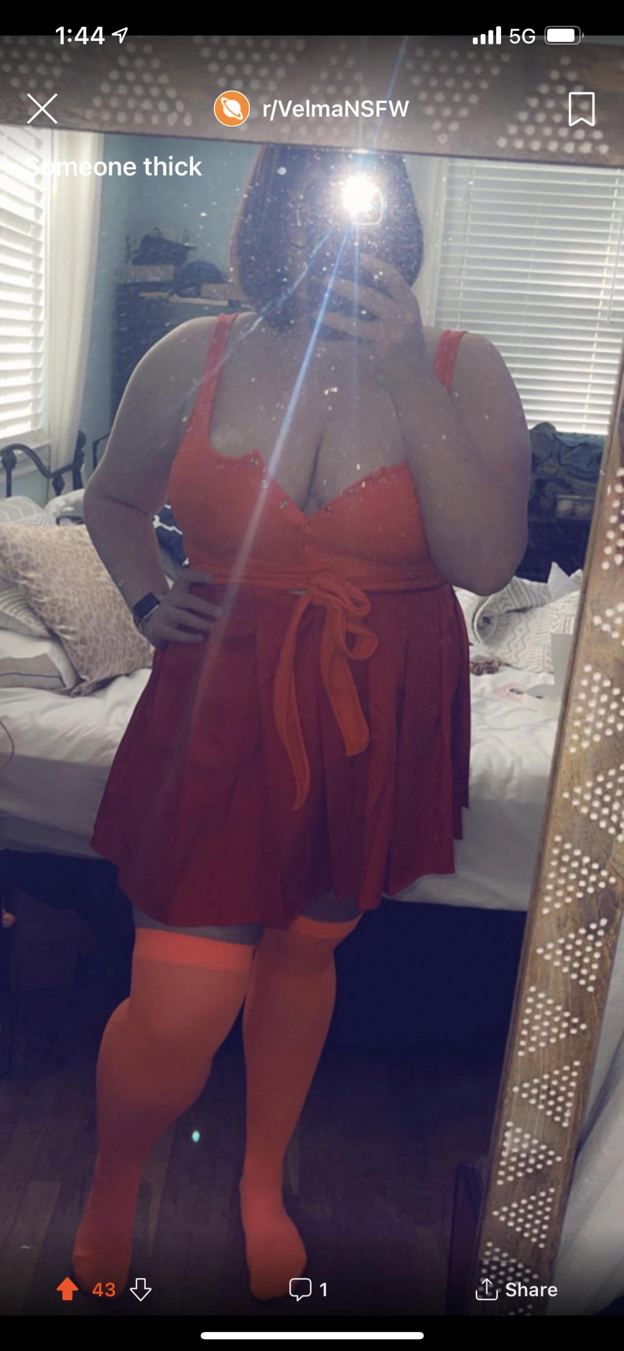 Velma Is Thick Scrolller