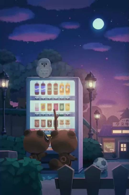 Vending Machine 🌙⭐️🧃 by saino | Scrolller