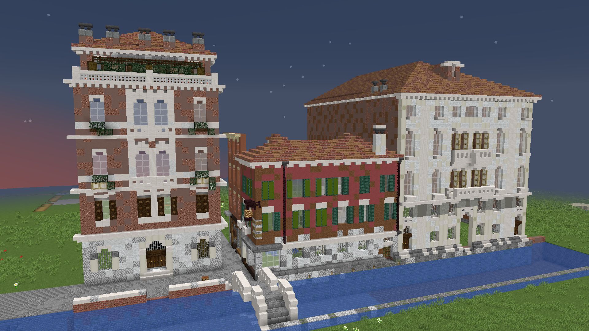 Venezia architecture in Minecraft | Scrolller
