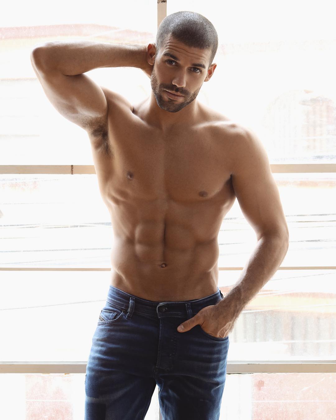 Venezuelan actor and model Antonio Sotillo | Scrolller