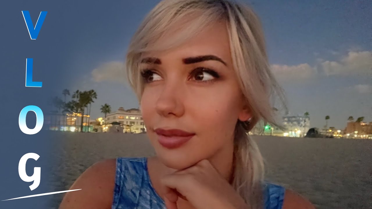 Venice beach sunset | Scrolller