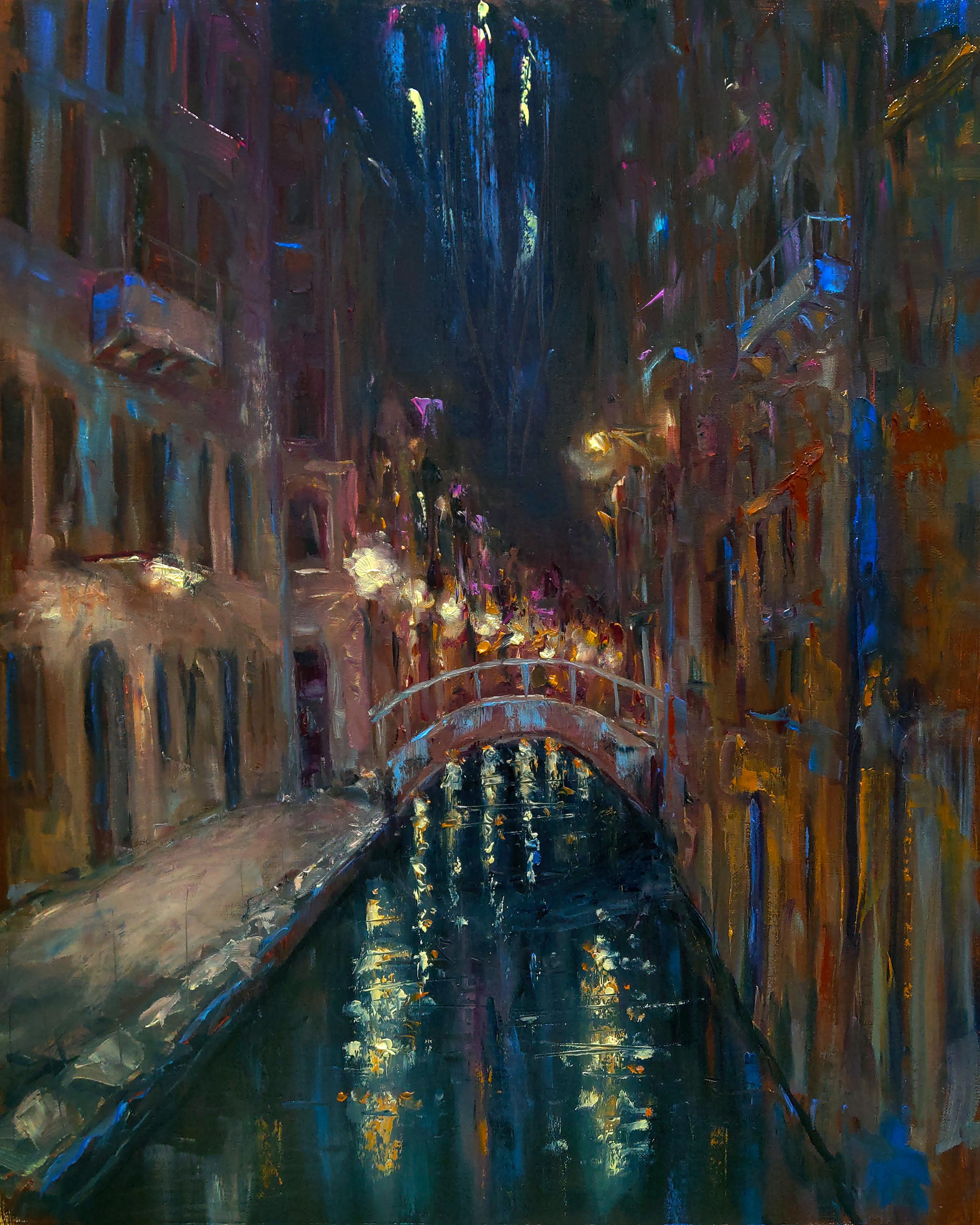 Venice, Oils painting my me [OC] | Scrolller