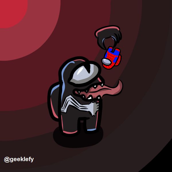 Venom X Among us | Scrolller