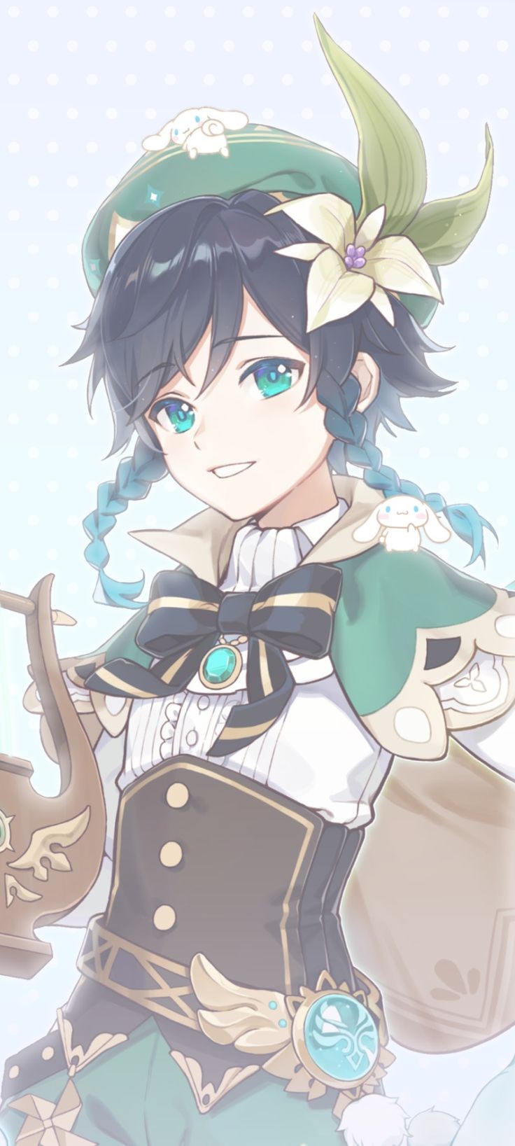 VENTI from Genshin Impact | Scrolller