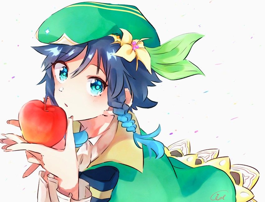 Venti just being cute | Scrolller