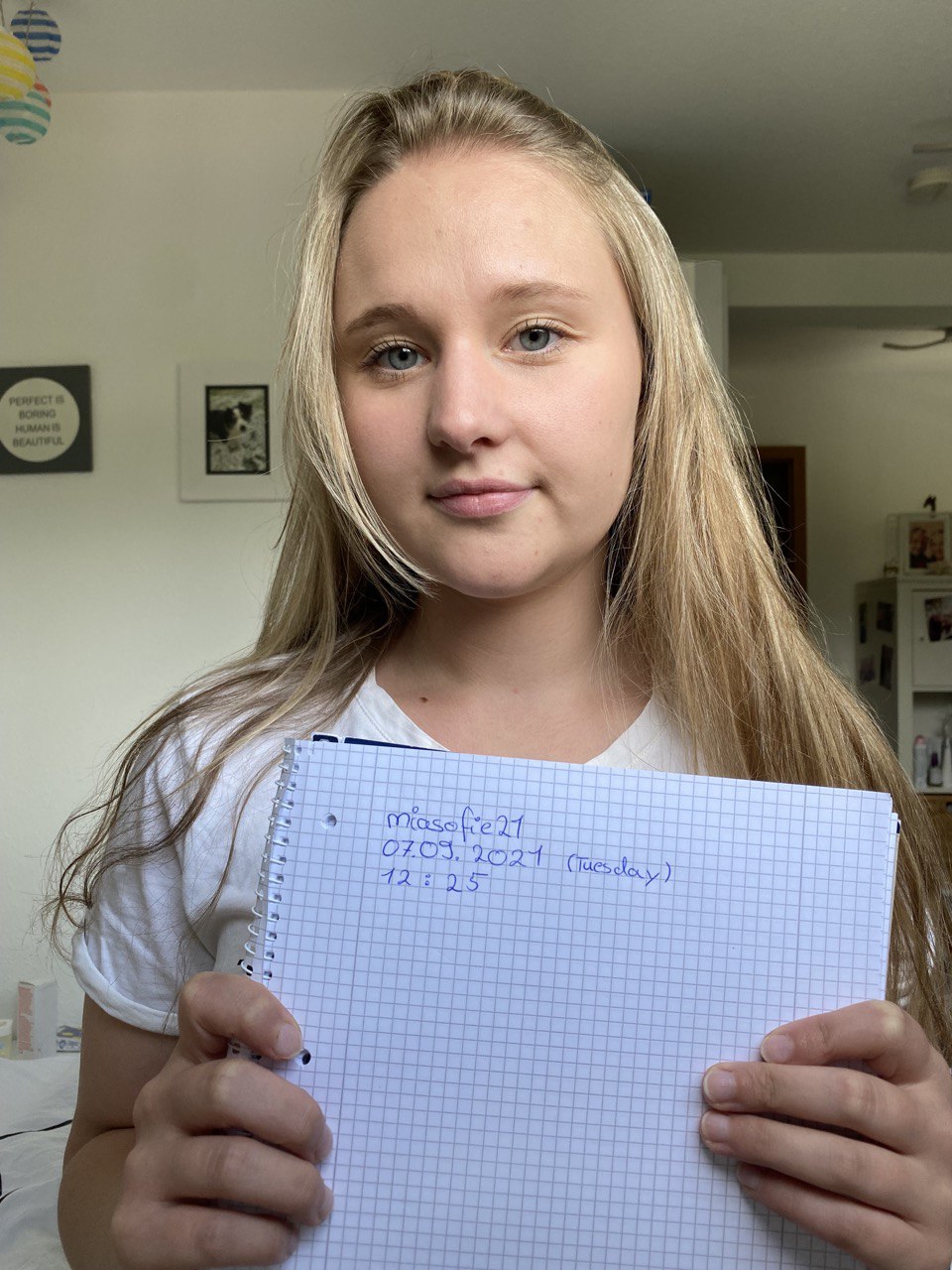 Verification! Hello, I'm your new nice neighbor girl next door☺️ ...