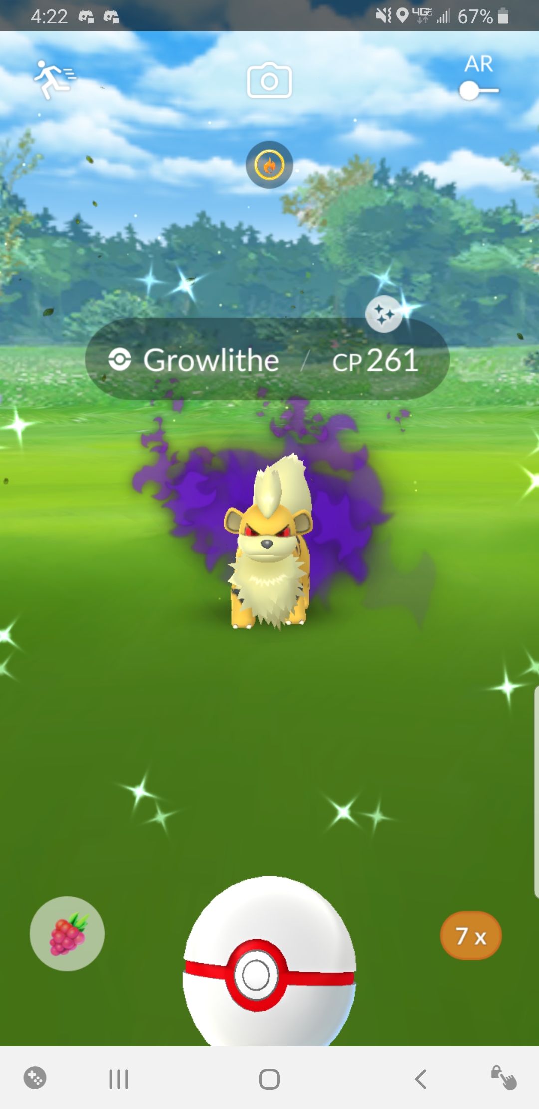 Verification: new shiny shadows are live Growlithe! | Scrolller