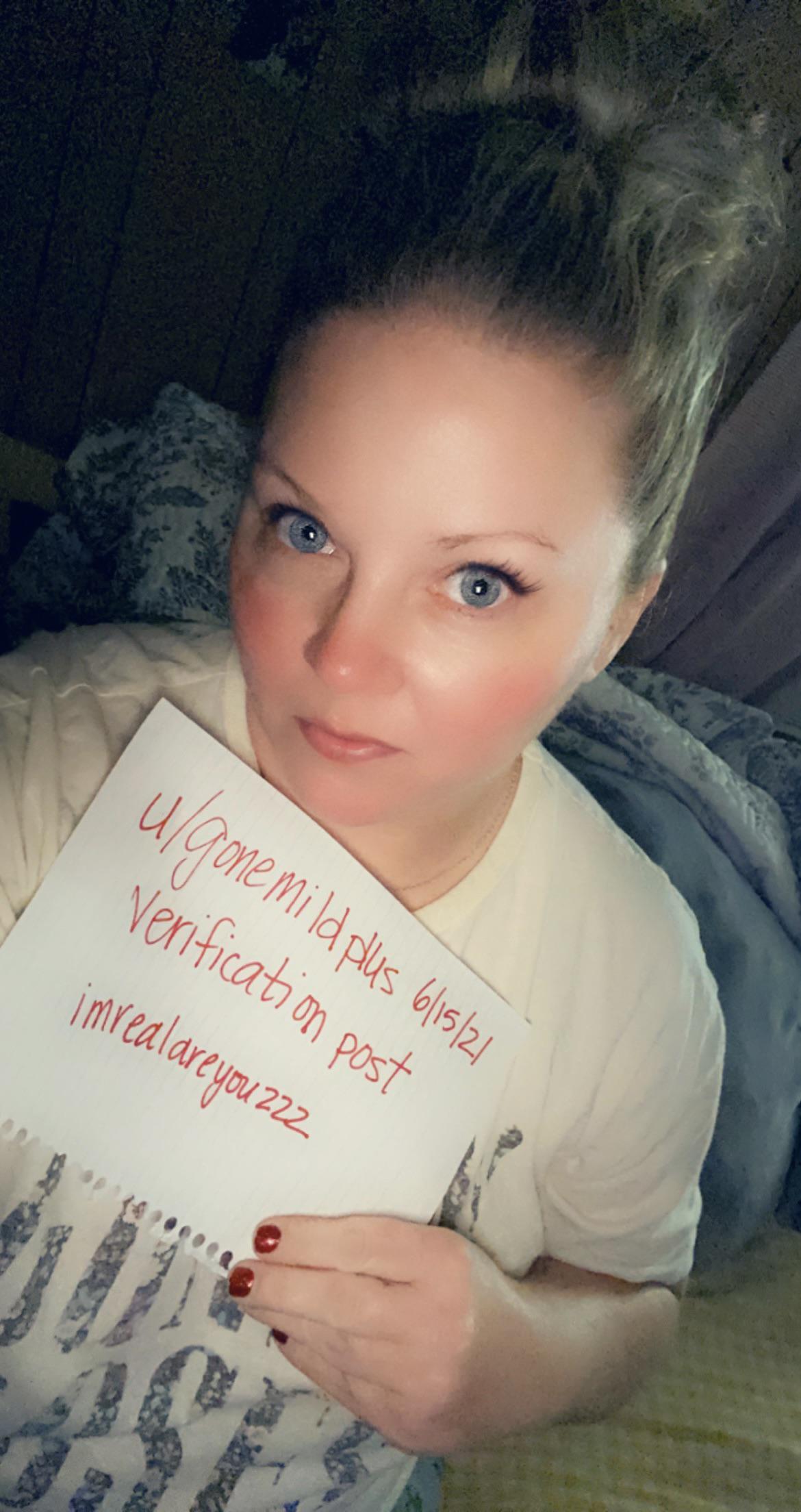 Verification Post 😘 | Scrolller