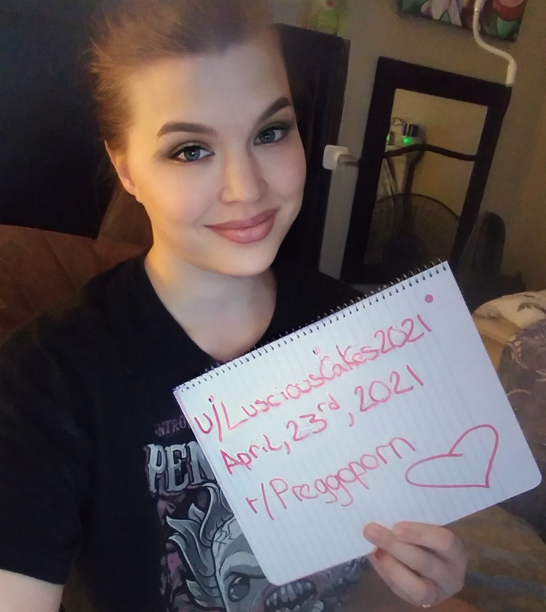 Verification Post works as a first post right? 🖤 | Scrolller