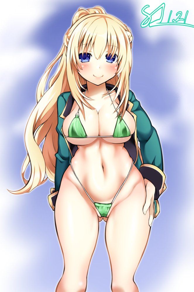 Vert in Micro Bikini | Scrolller