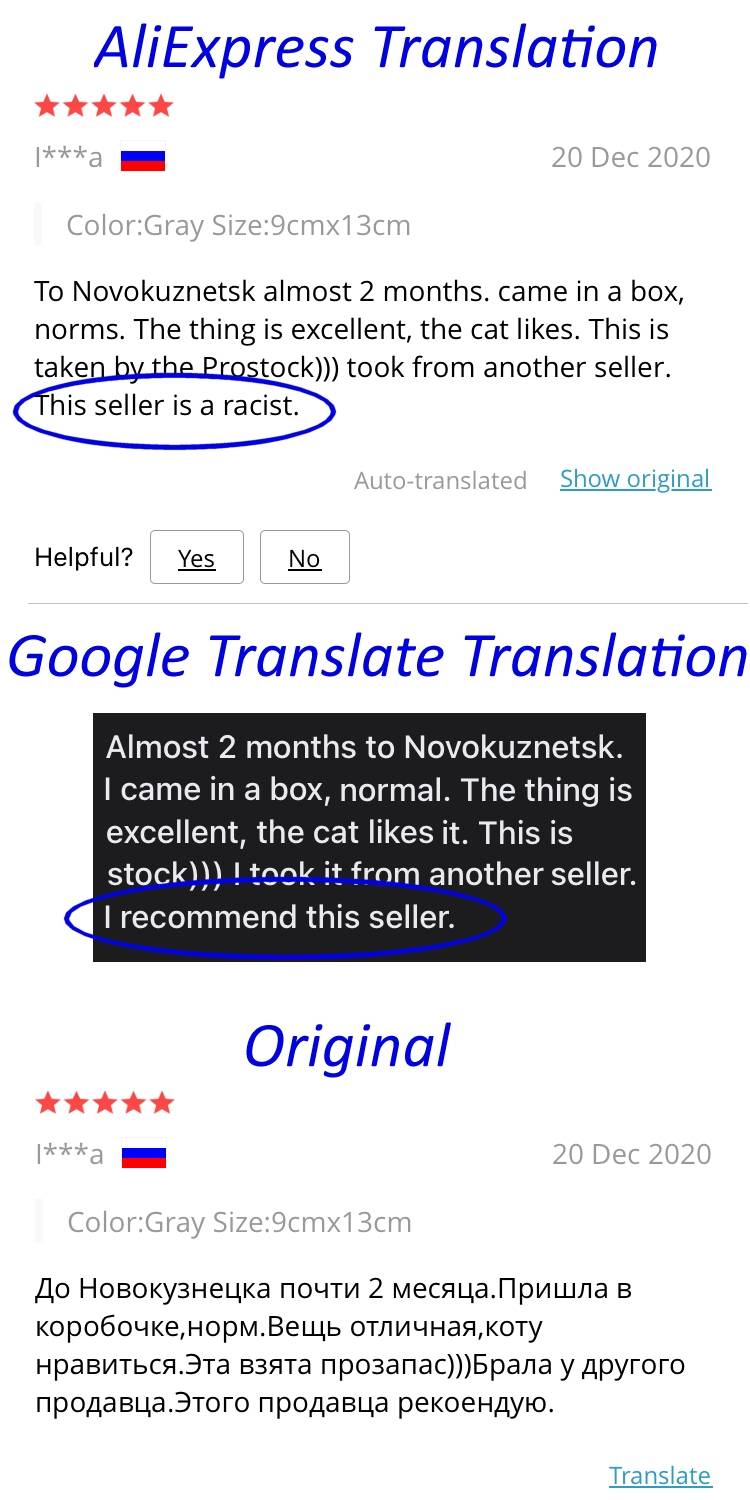 Very alarming translation fail | Scrolller