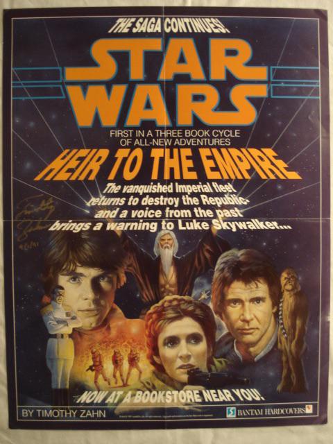 Very Cool Star Wars Heir to the Empire Poster! | Scrolller