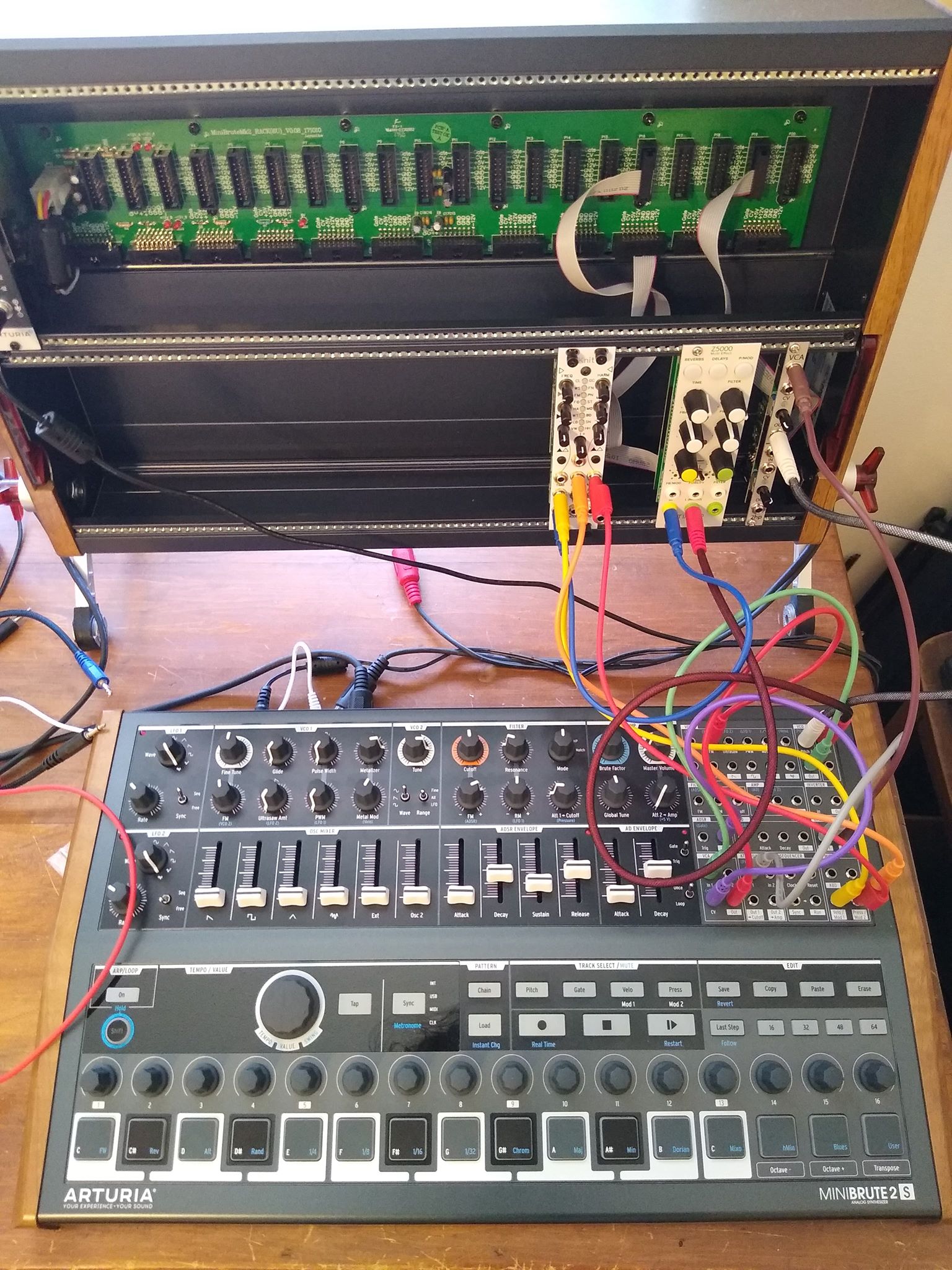 Very First Rack, One Module At a Time. | Scrolller