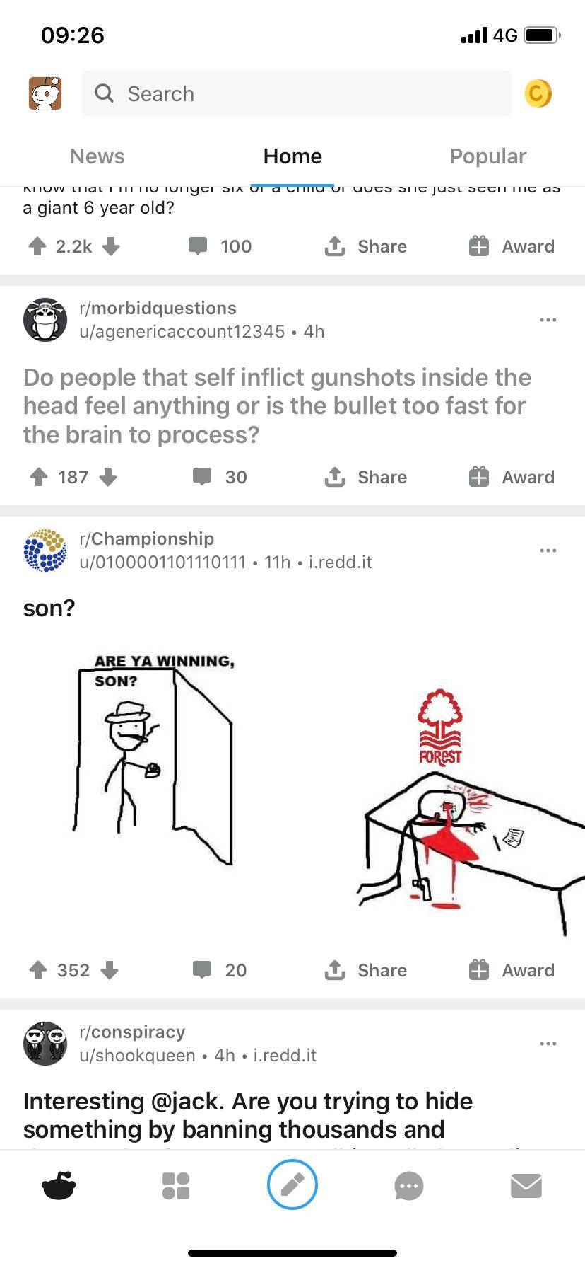 Very fitting how this lined up. | Scrolller