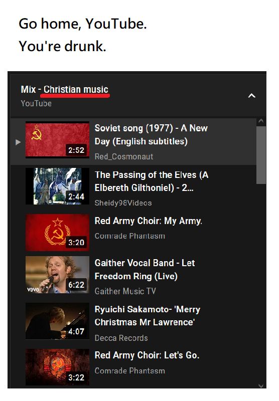 Very funny, Algorithm. | Scrolller