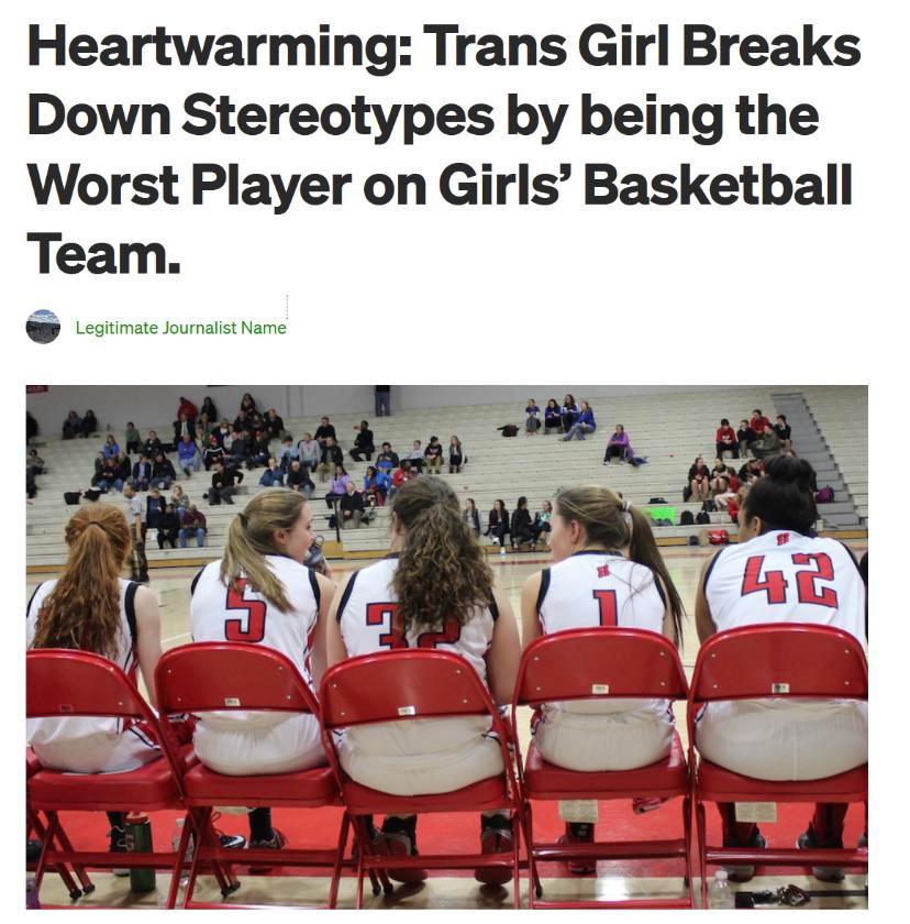 Very hole some, breaking of stereotypes. | Scrolller