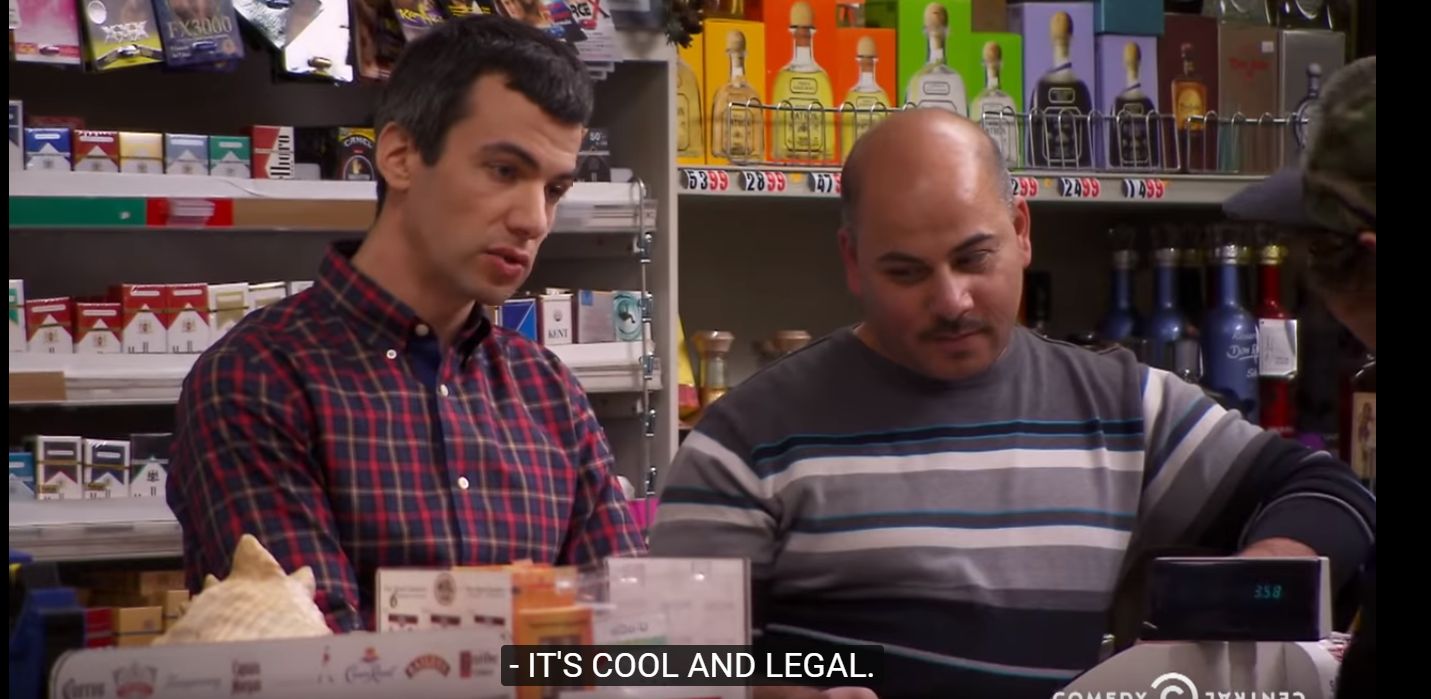 Very legal and very cool | Scrolller