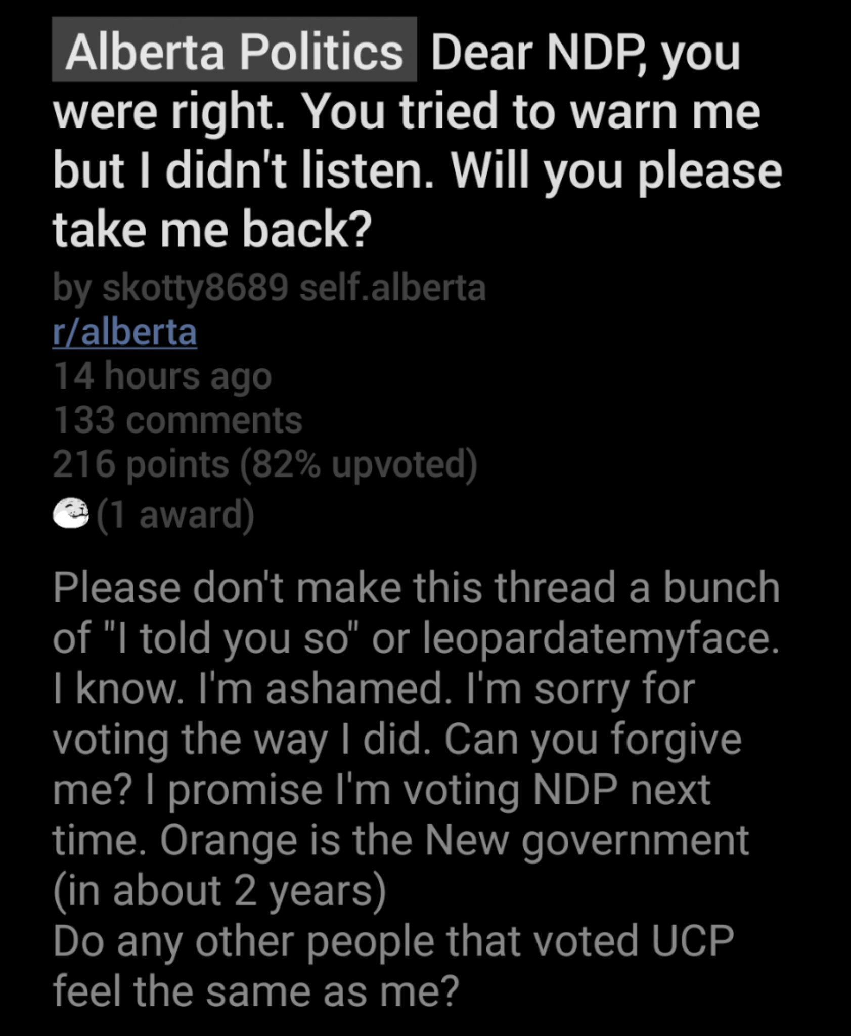 Very meta. | Scrolller