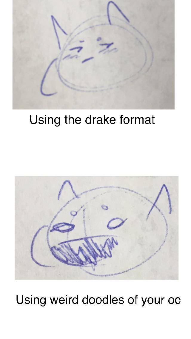 Very quick doodle meme | Scrolller
