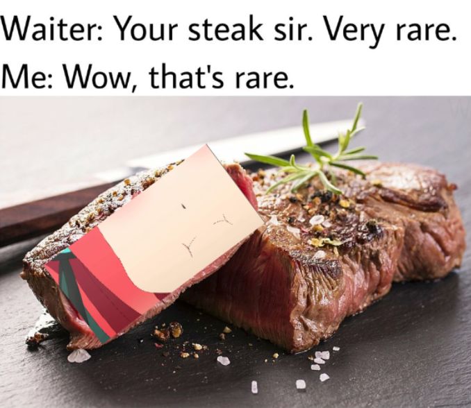 Very rare. | Scrolller