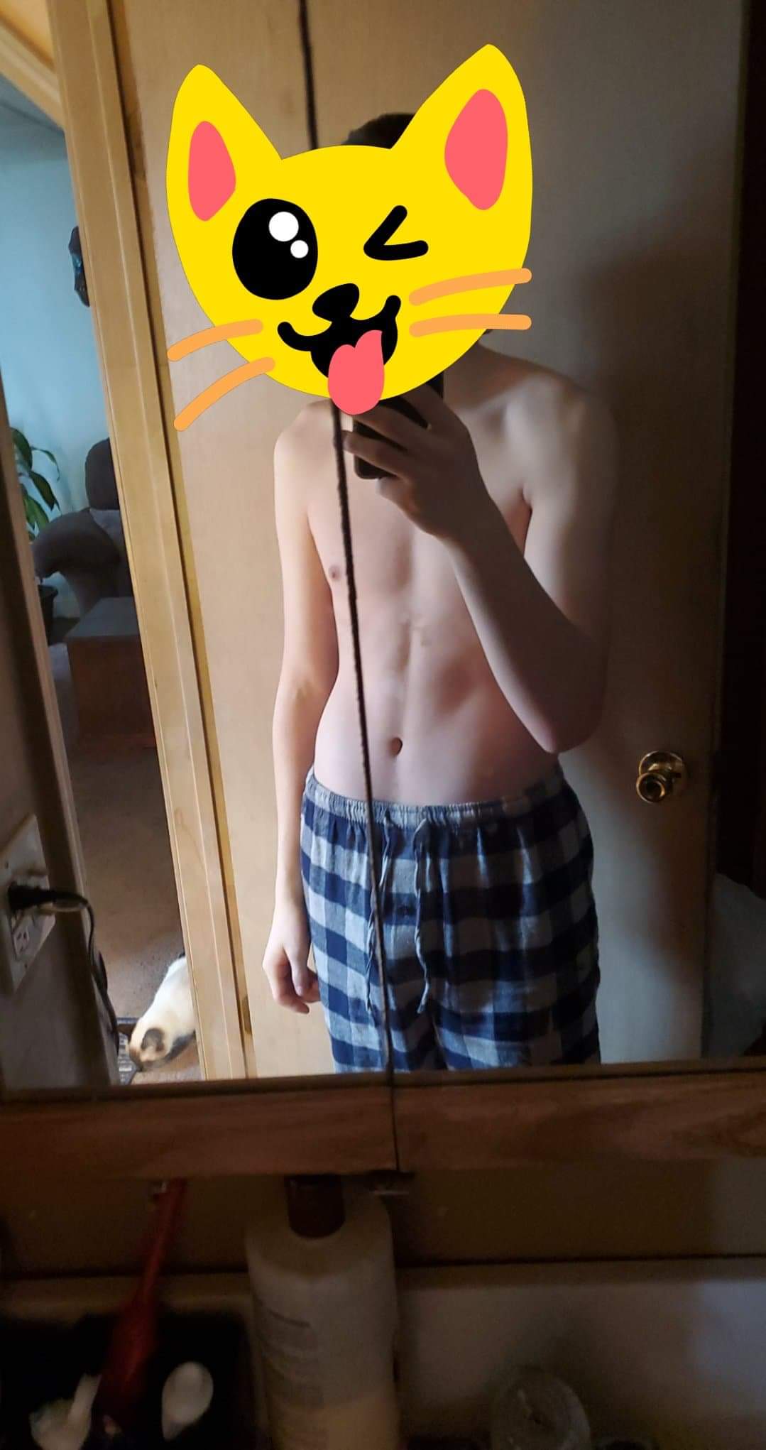 😅 very skinny but that's ok💖 | Scrolller