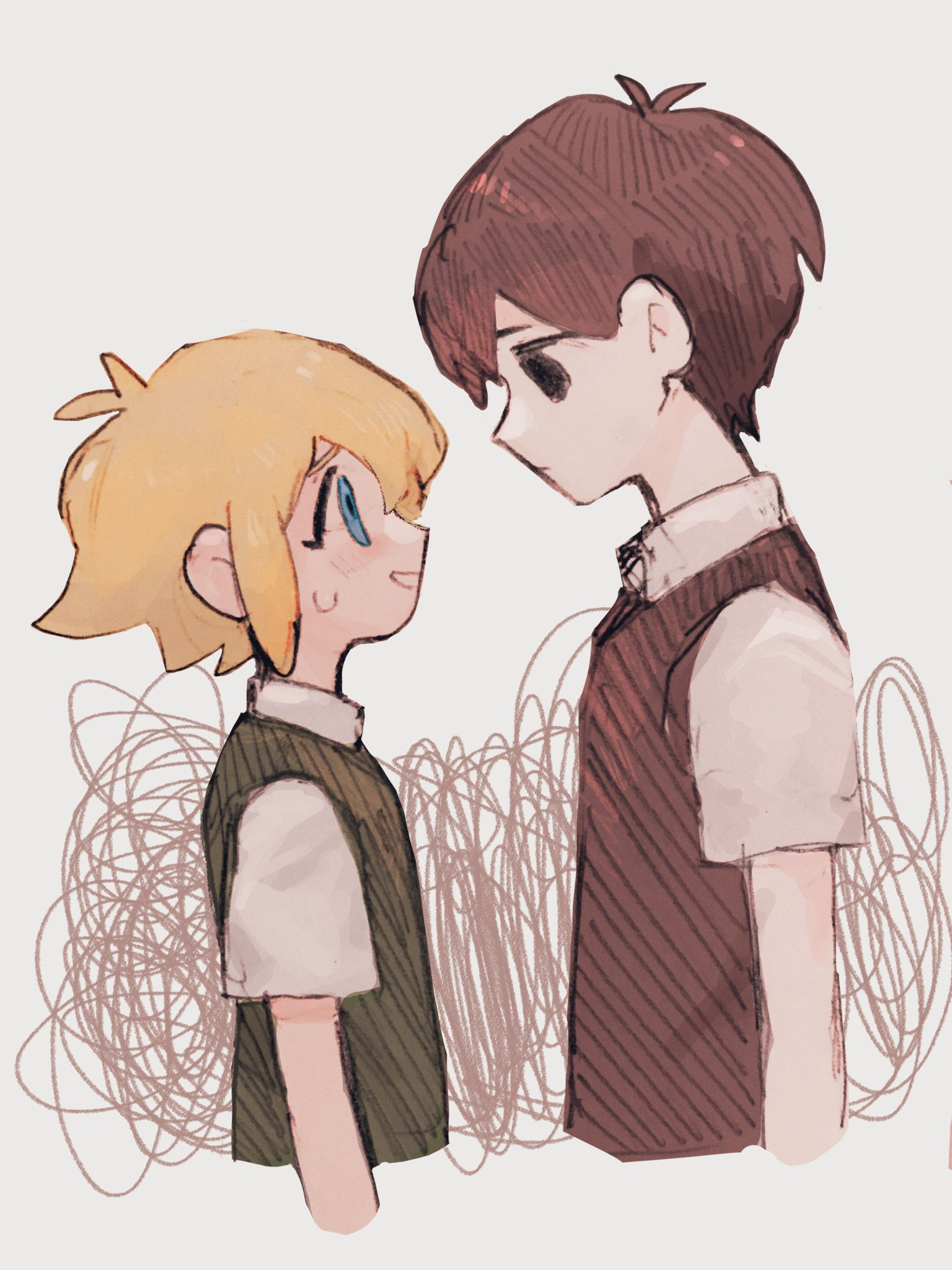 Very Smol Basil by 瀕死 [Omori] | Scrolller