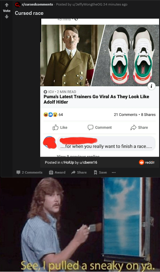 very sneaky | Scrolller