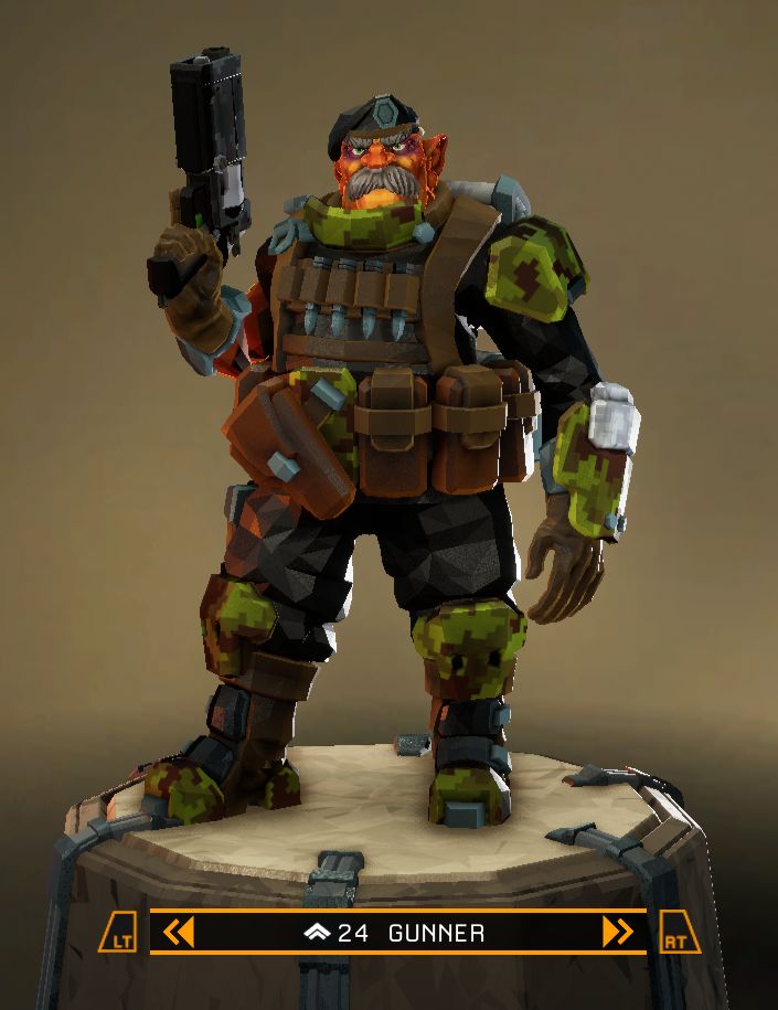 Veteran Commando at your service. | Scrolller