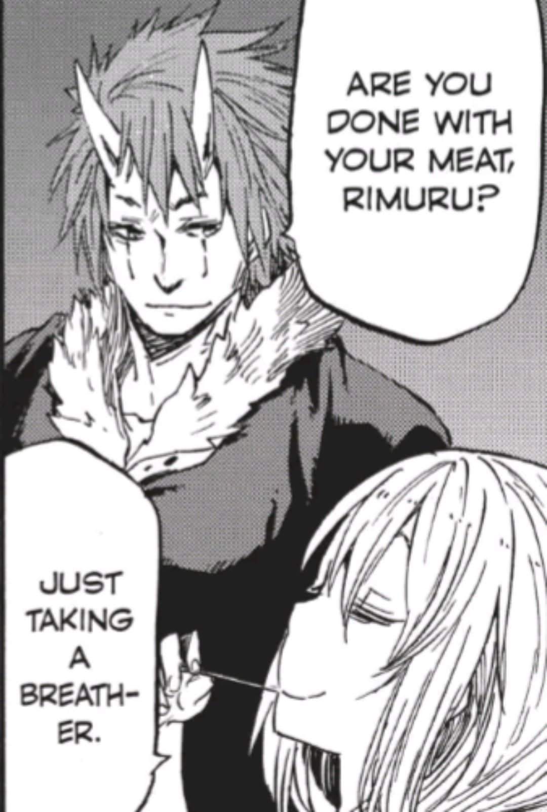 Via That time i got reincarnated as a slime | Scrolller