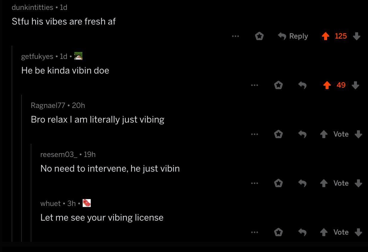 Vibe check | Scrolller