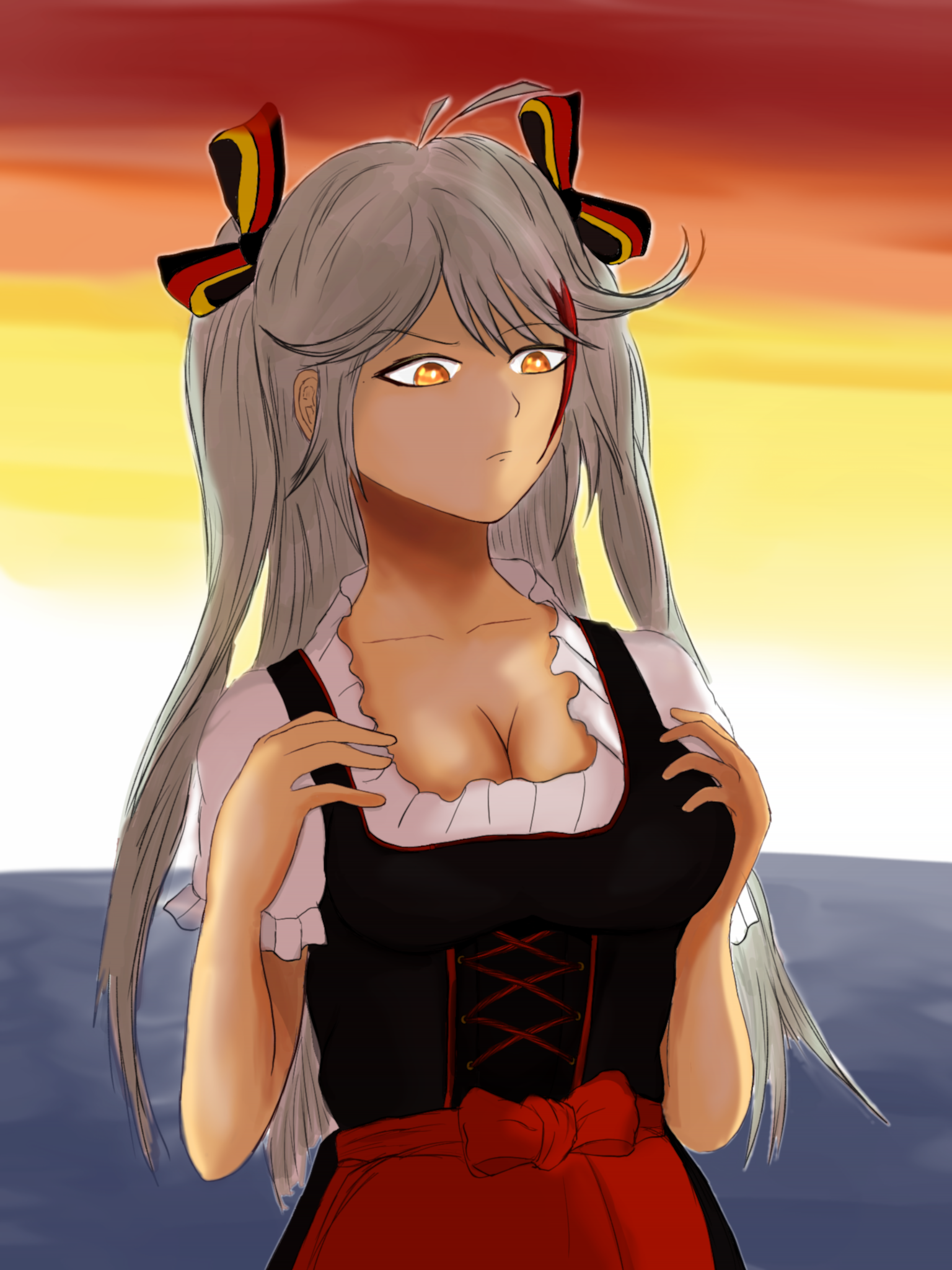 Vielen dank girl in Vielen dank costume | Scrolller