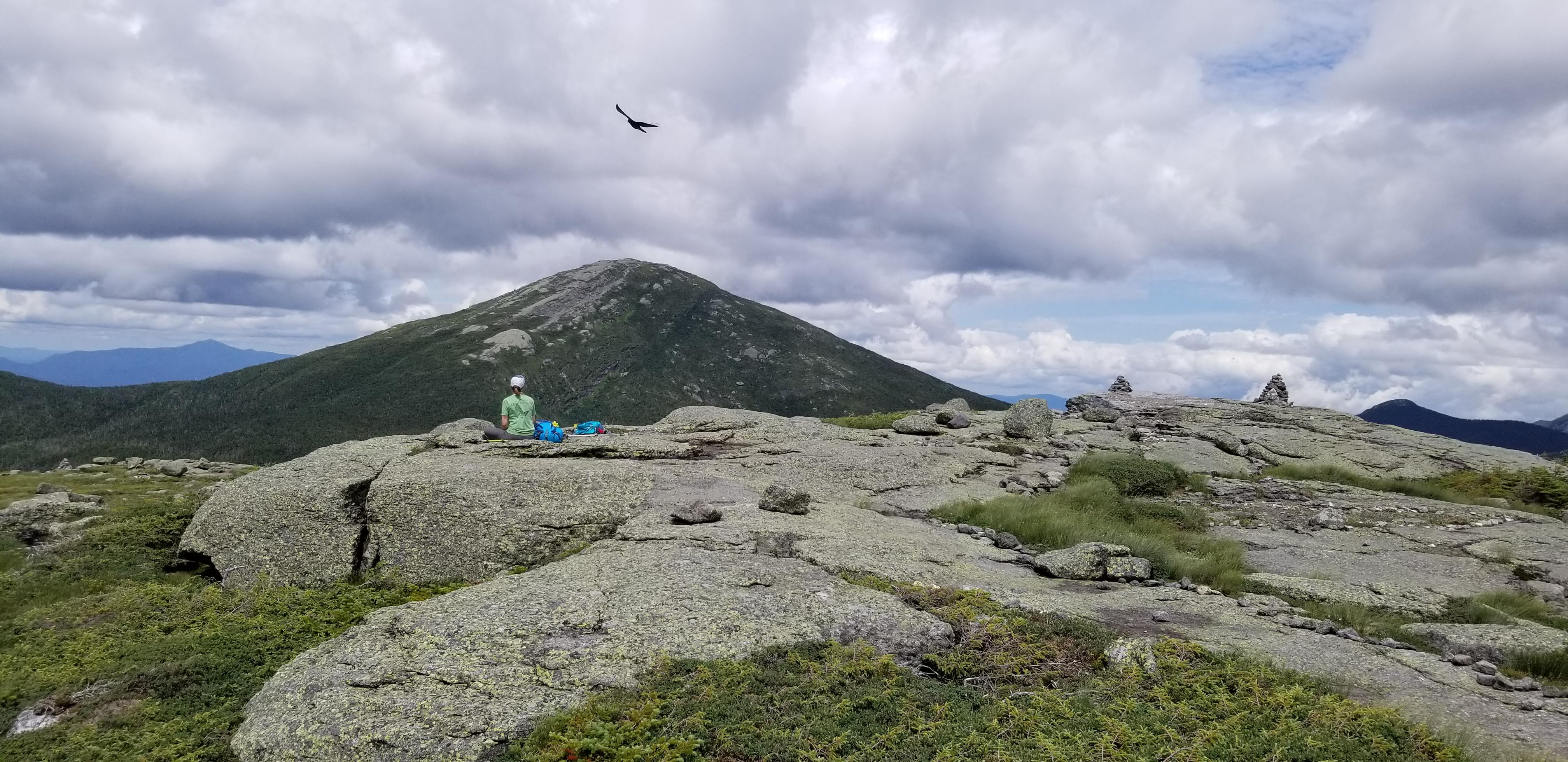View of Marcy from Skylight yesterday | Scrolller
