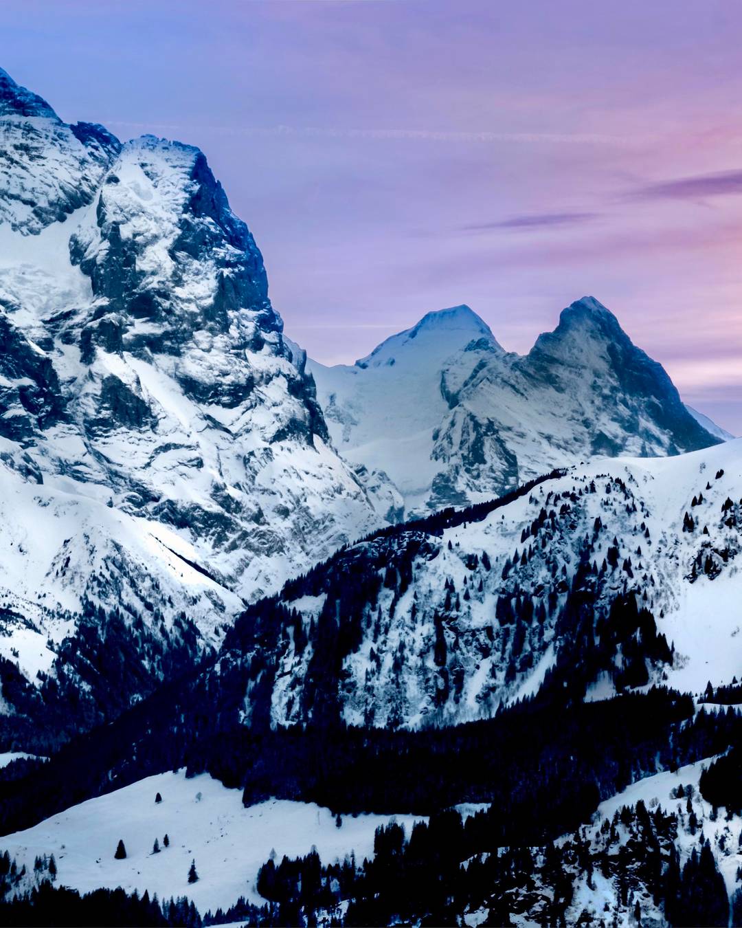 Views of the Swiss Alps. The Eiger [OC] | Scrolller