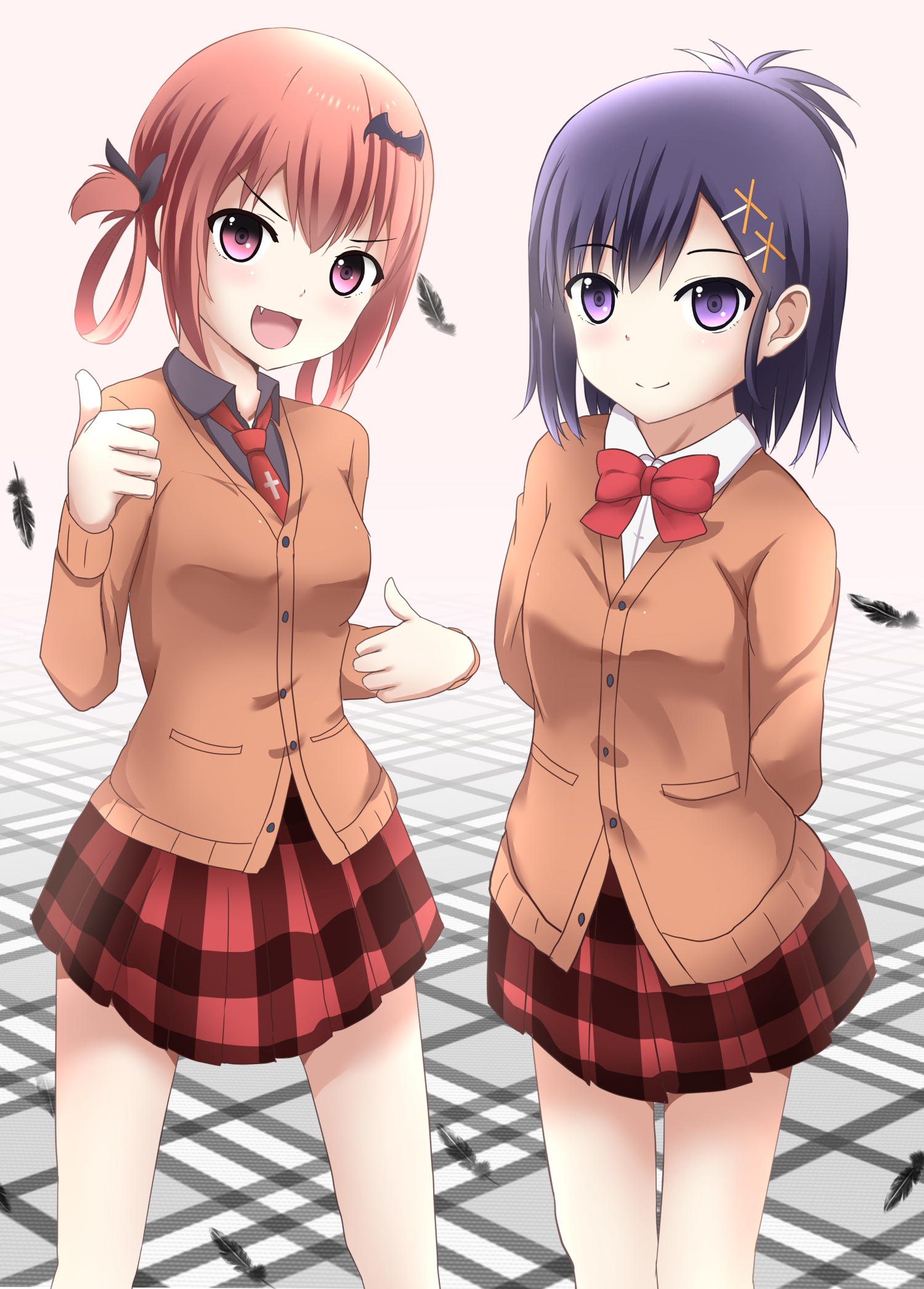 Vigne and Satania | Scrolller