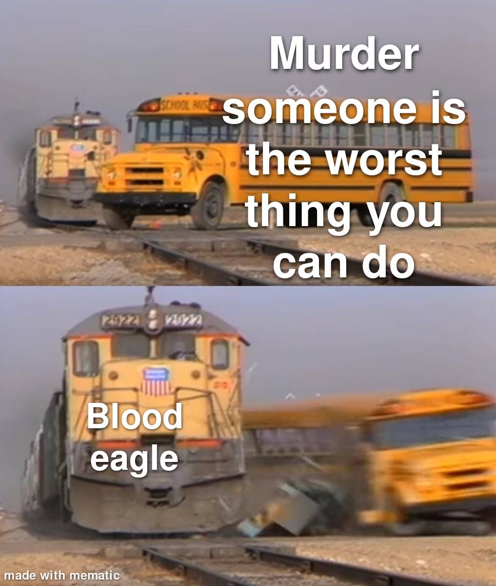 Vikings go blood | Scrolller