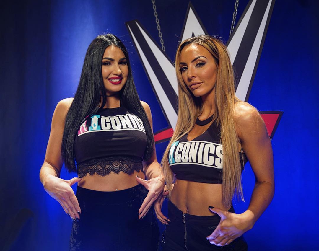 Vintage Jessica [Billie Kay] Mckay & Cassie [Peyton Royce] McIntosh Aka: The IIconics!