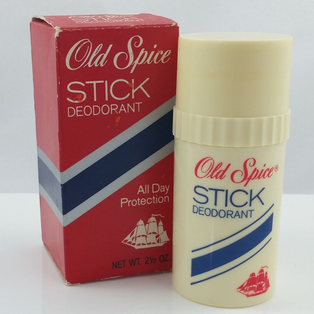 Vintage Old Spice Deodorant Stick | Scrolller