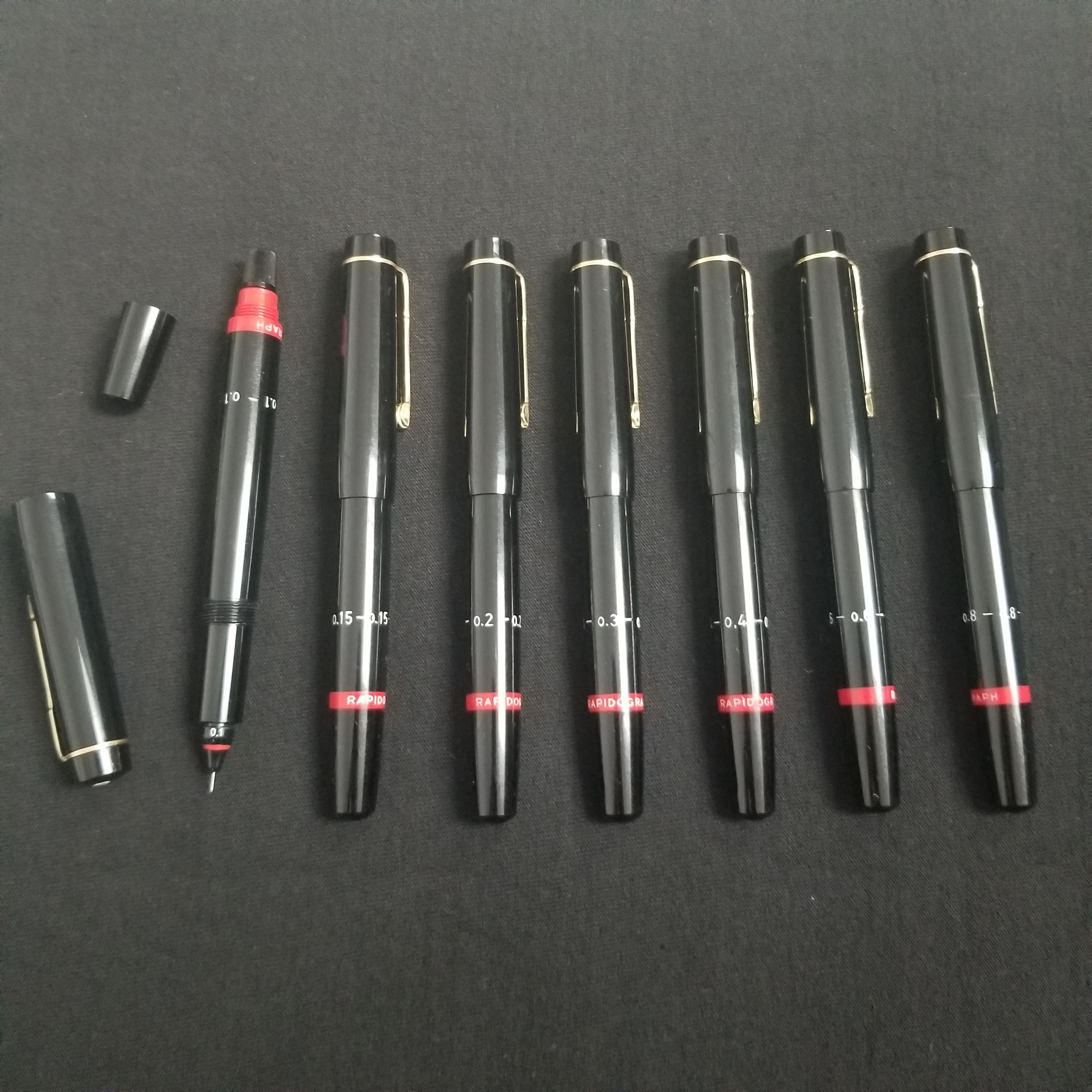 Vintage rOtring Rapidograph set | Scrolller