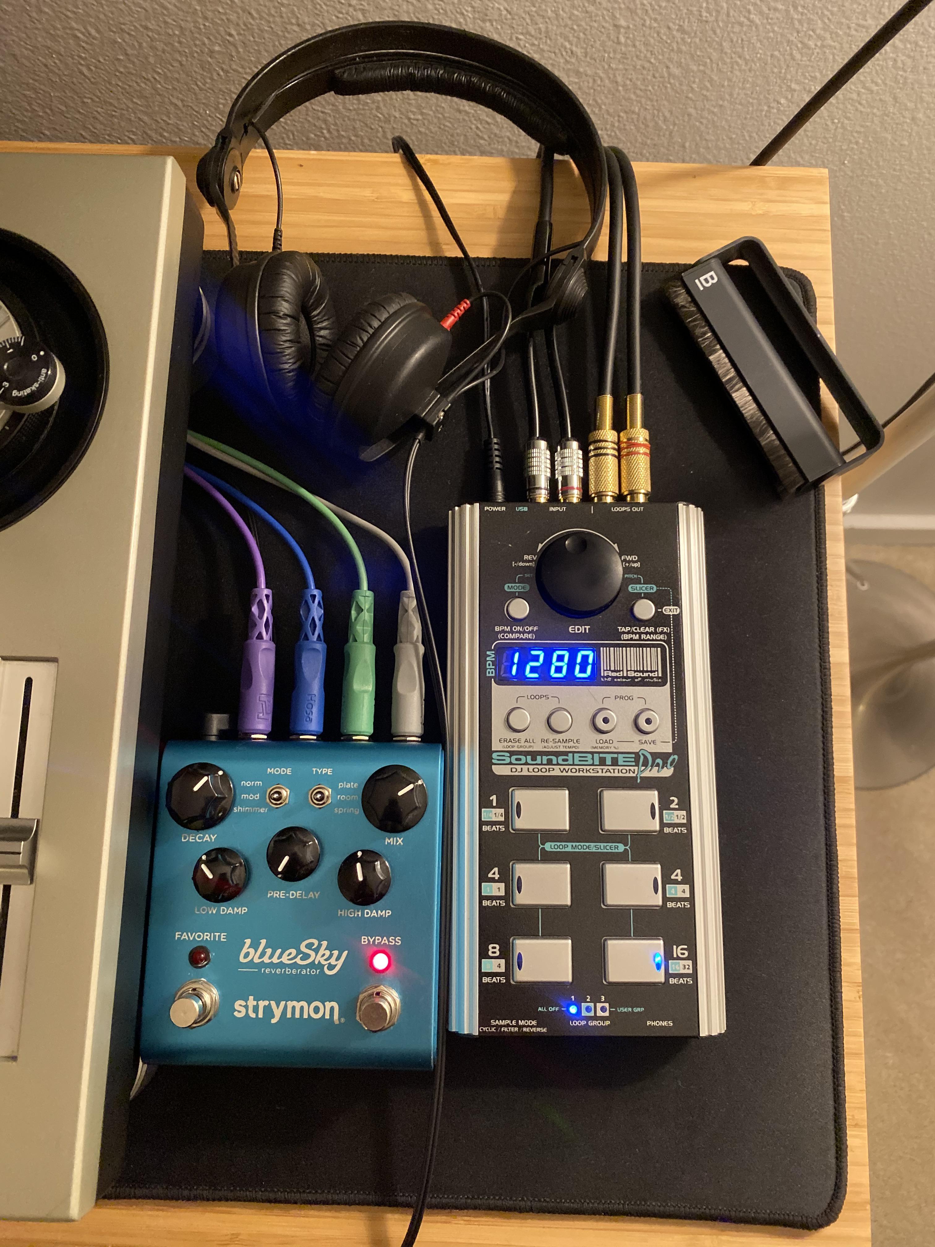 Vinyl Loop + FX Setup! | Scrolller